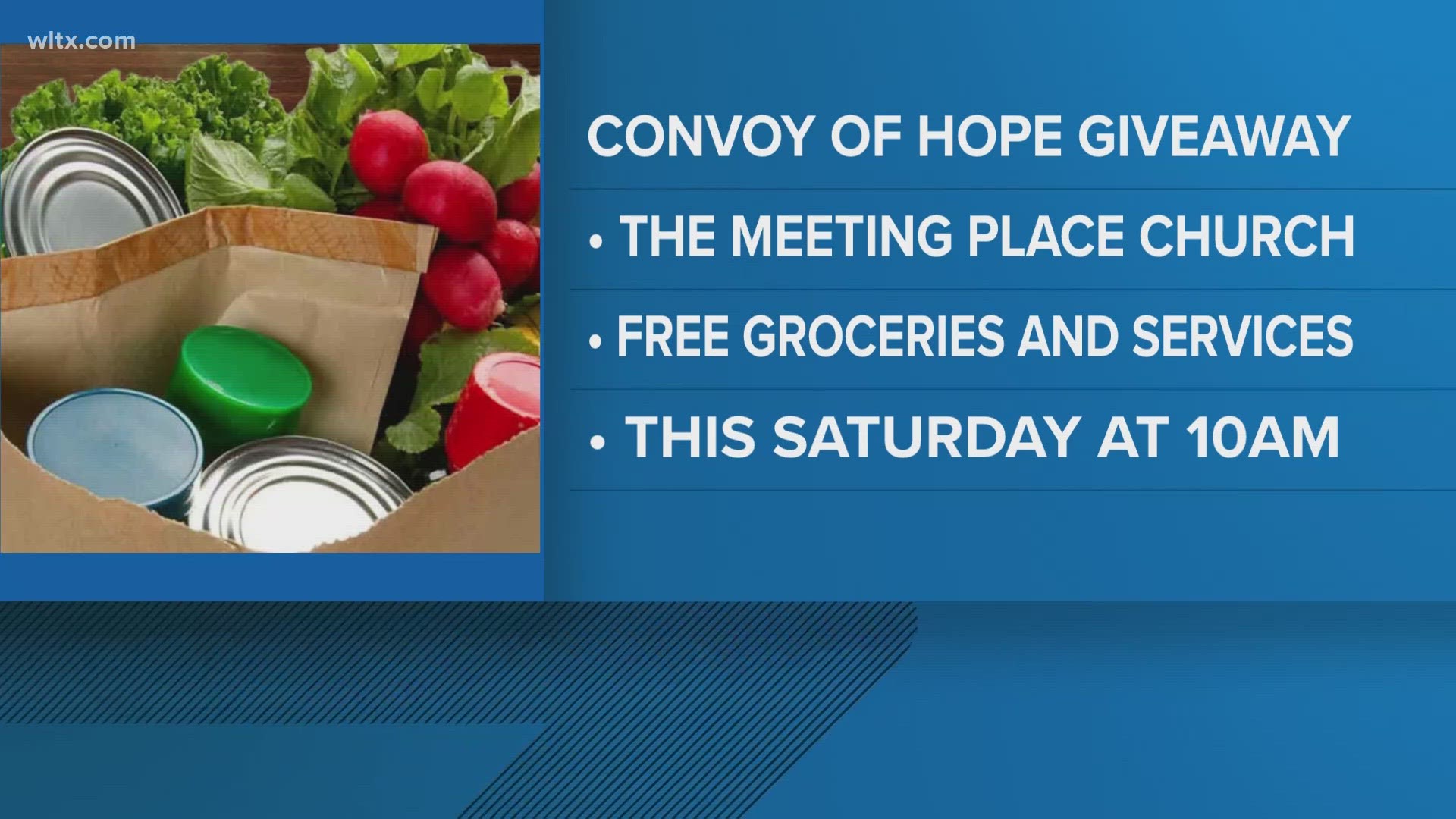 Free community event on Saturday to provide free groceries, children's ...