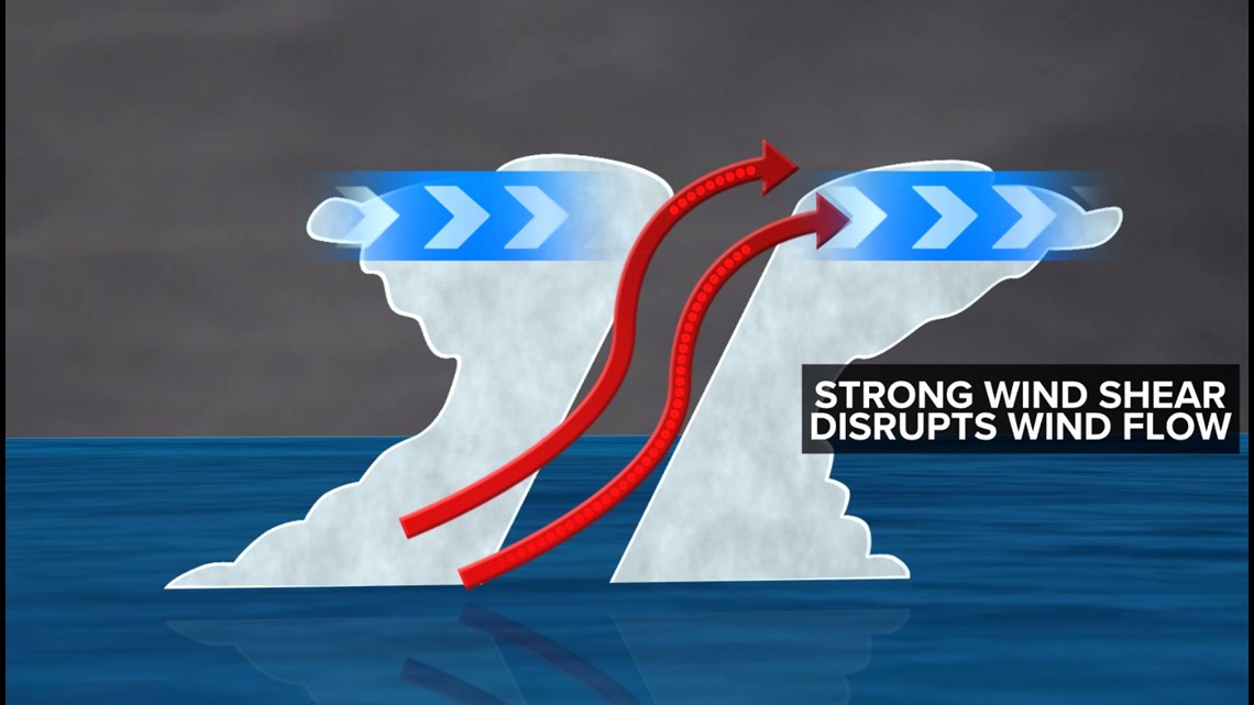 How wind shear affects the Midlands' storms | wltx.com