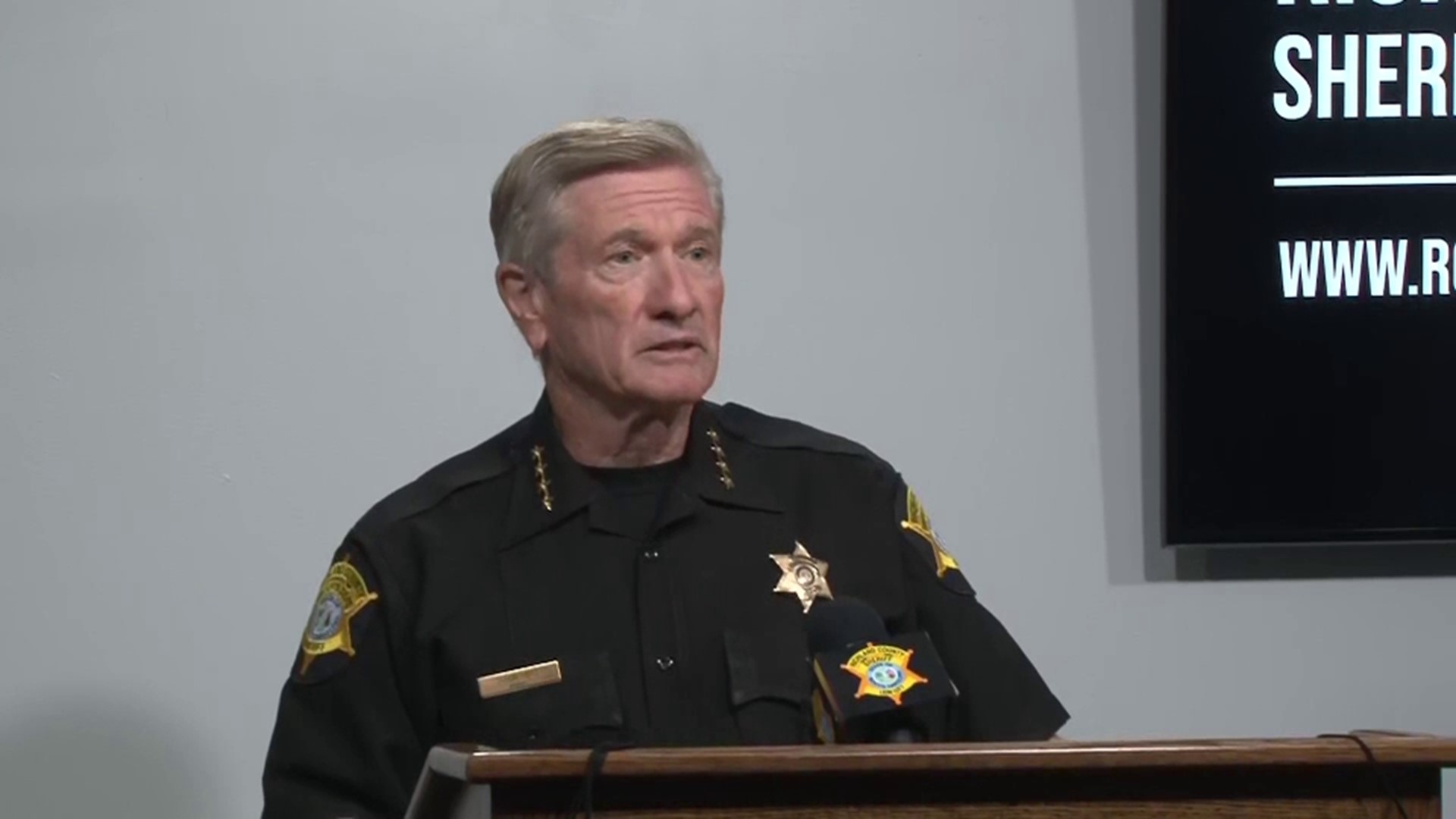 Sheriff Leon Lott provides update on stolen RCSD vehicle | wltx.com