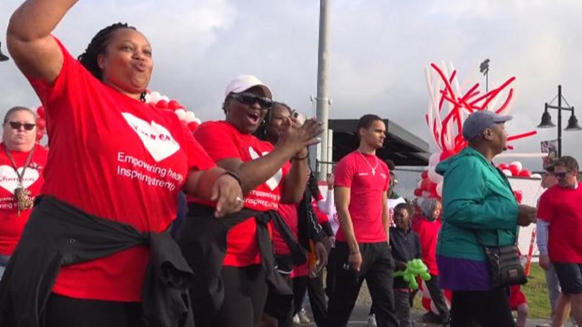 Midlands Heart Walk in Columbia welcomes hundreds to Segra Park | wltx.com