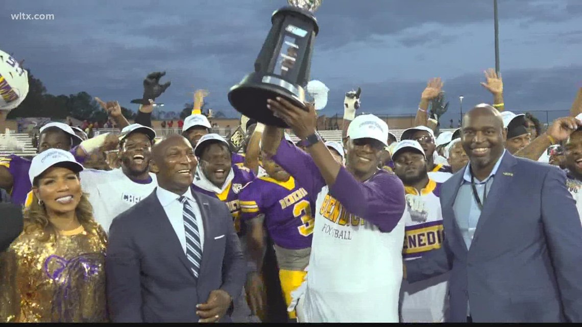 Undefeated Benedict earns top seed in postseason | wltx.com