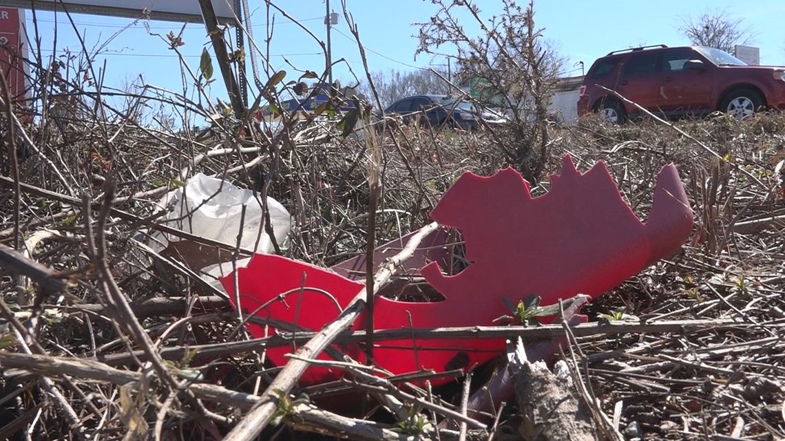 Chapin residents unhappy about litter problems | wltx.com