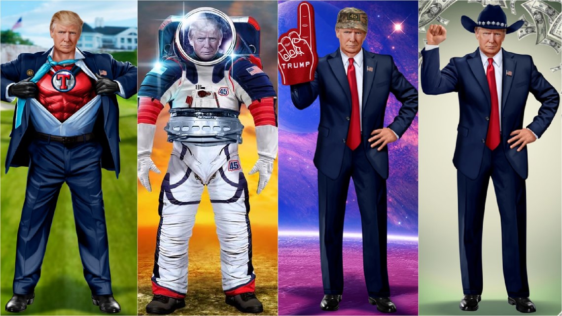 Donald Trump's first NFT collection sells out in under a day | wltx.com