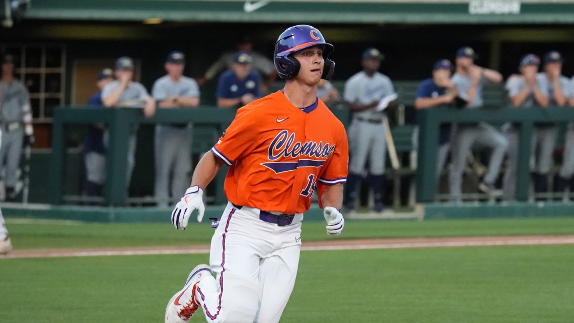 Will Taylor returns to the lineup, Clemson defeats Georgia Tech 9-3 ...