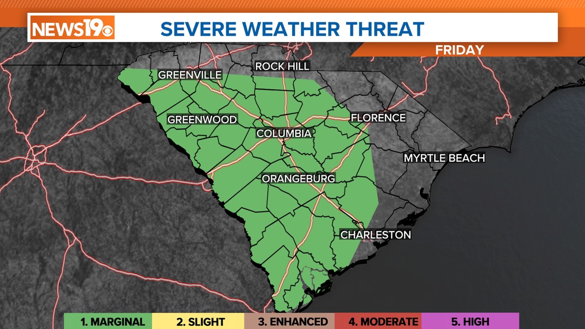 Showers, Storms Possible Across South Carolina | wltx.com