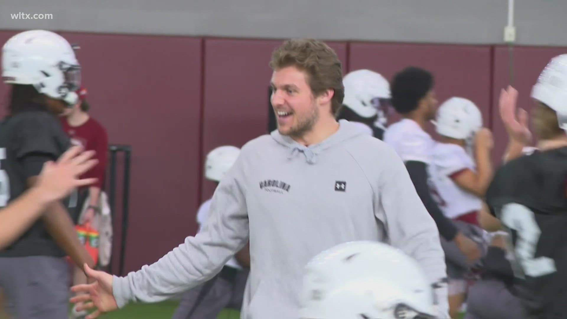 Luke Doty has embraced life as a defensive assistant | wltx.com