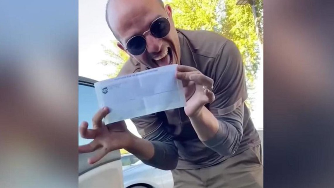 Cuban-born UPS driver's reaction to first paycheck goes viral | wltx.com