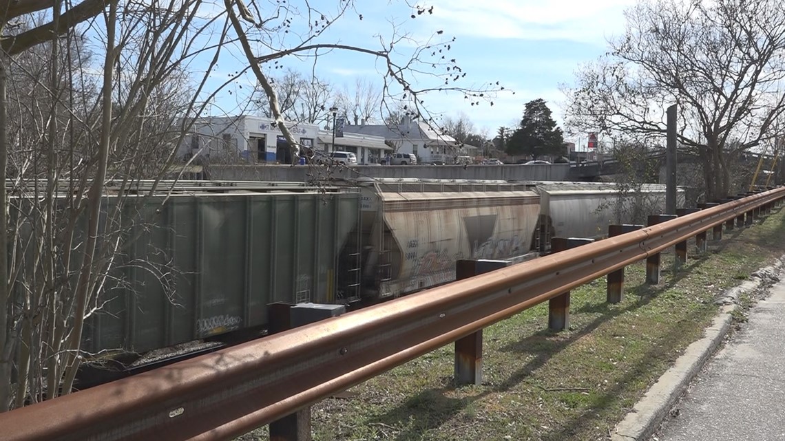 St. Matthews railroad cut to be considered historic landmark | wltx.com