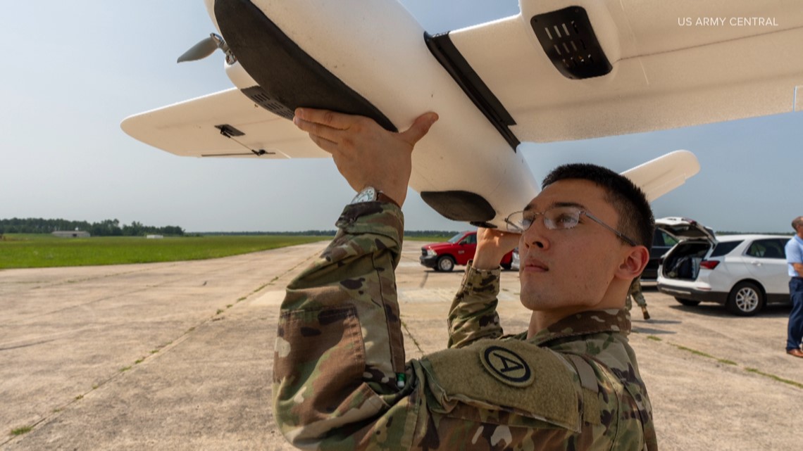 New successful test of drone detection app at US Army Central | wltx.com