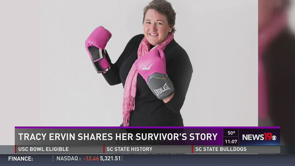 Tracy Ervin Shares Her Suvivor's Story | wltx.com