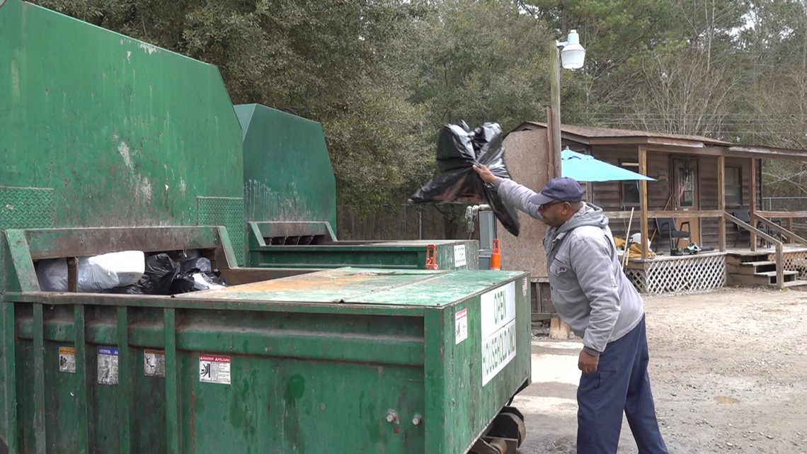 Sumter County trying to prevent break-ins at recycling centers | wltx.com