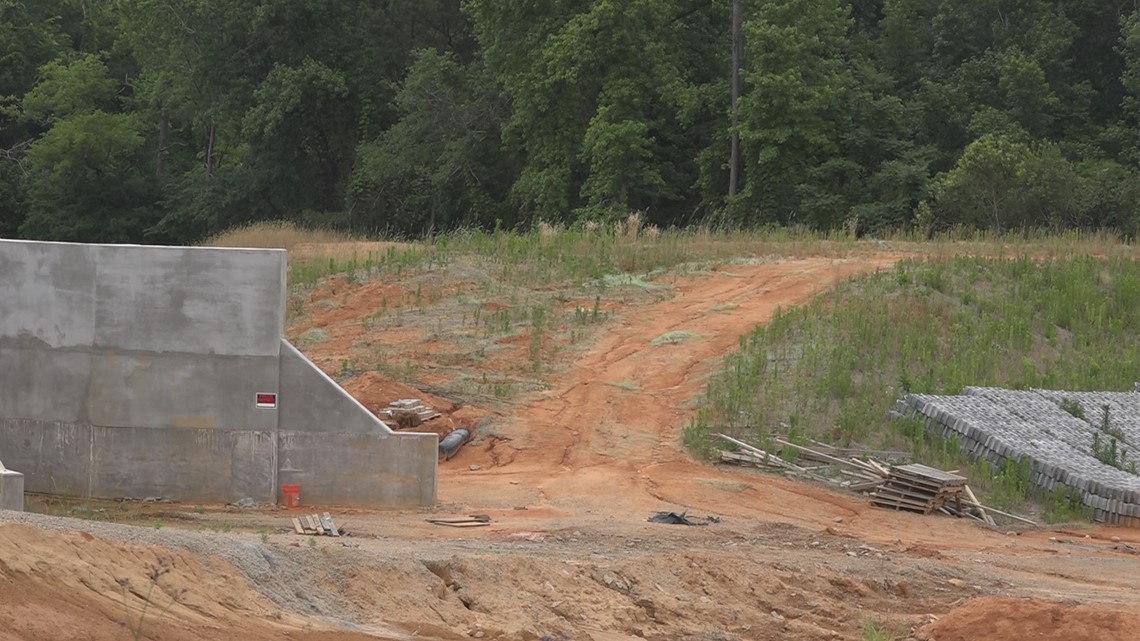 Lexington dams reaching end of reconstruction | wltx.com