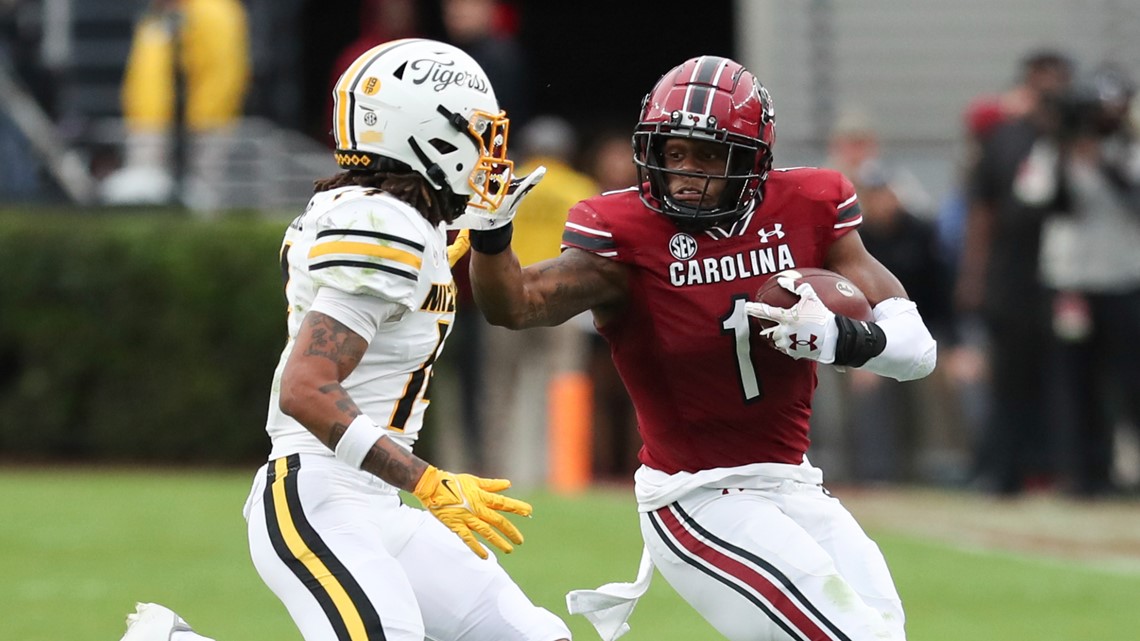 MarShawn Lloyd enters the transfer portal | wltx.com