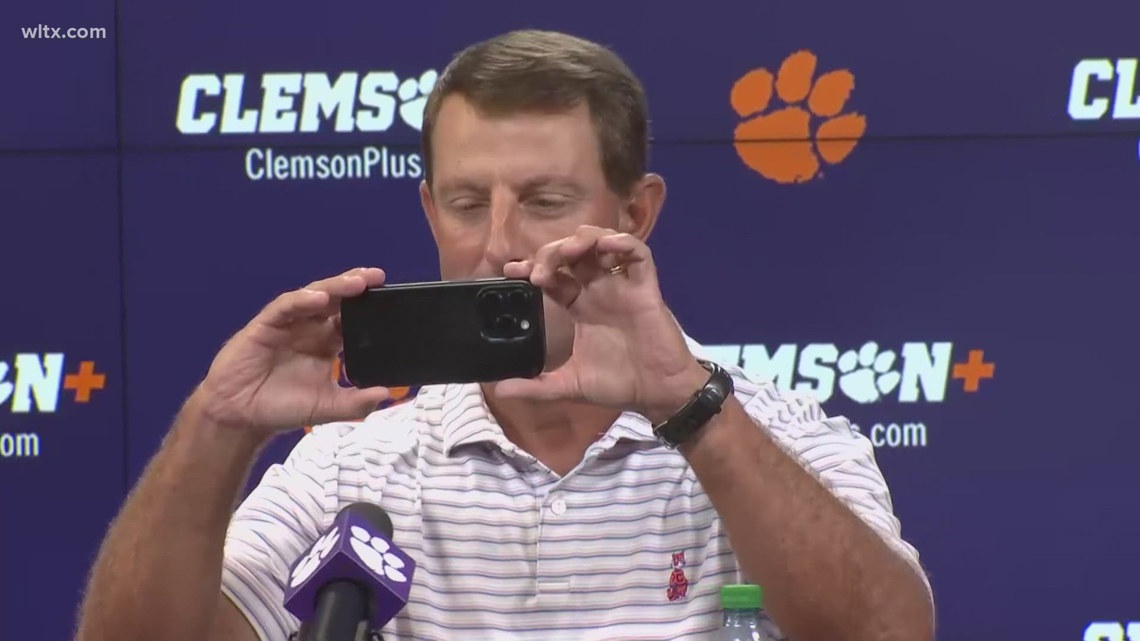 Dabo wants to see a "complete team" when preseason practice kicks off ...