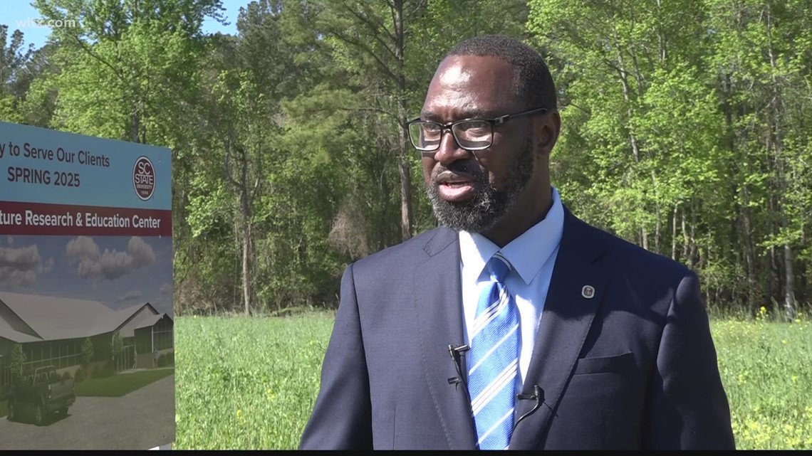 USDA Deputy secretary visited South Carolina State | wltx.com