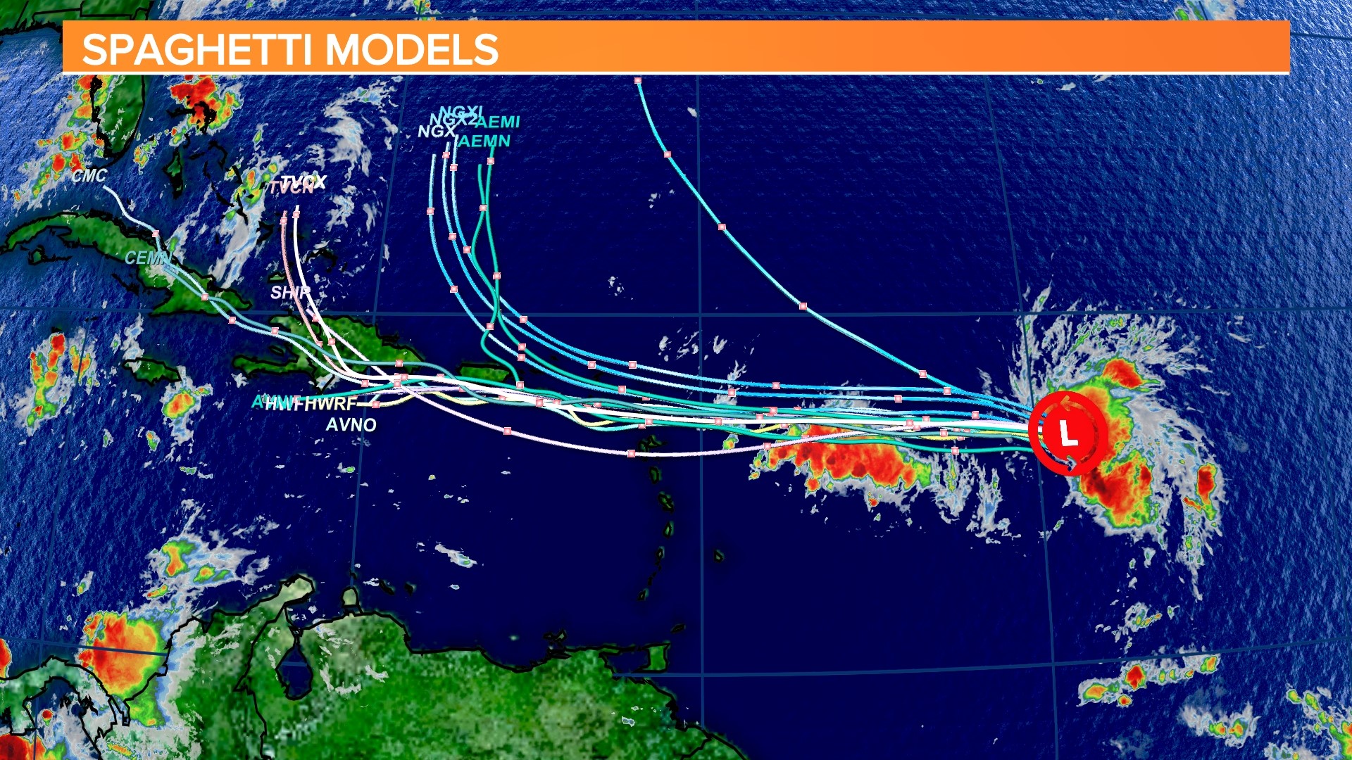 Tropical Depression Seven Forms, Forecast to Become Fiona | wltx.com
