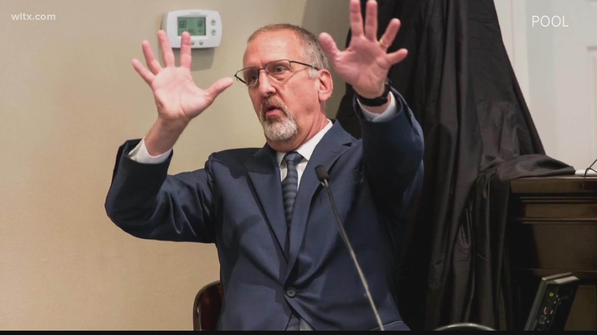 Testimony about the fatal shot that killed Paul Murdaugh | wltx.com