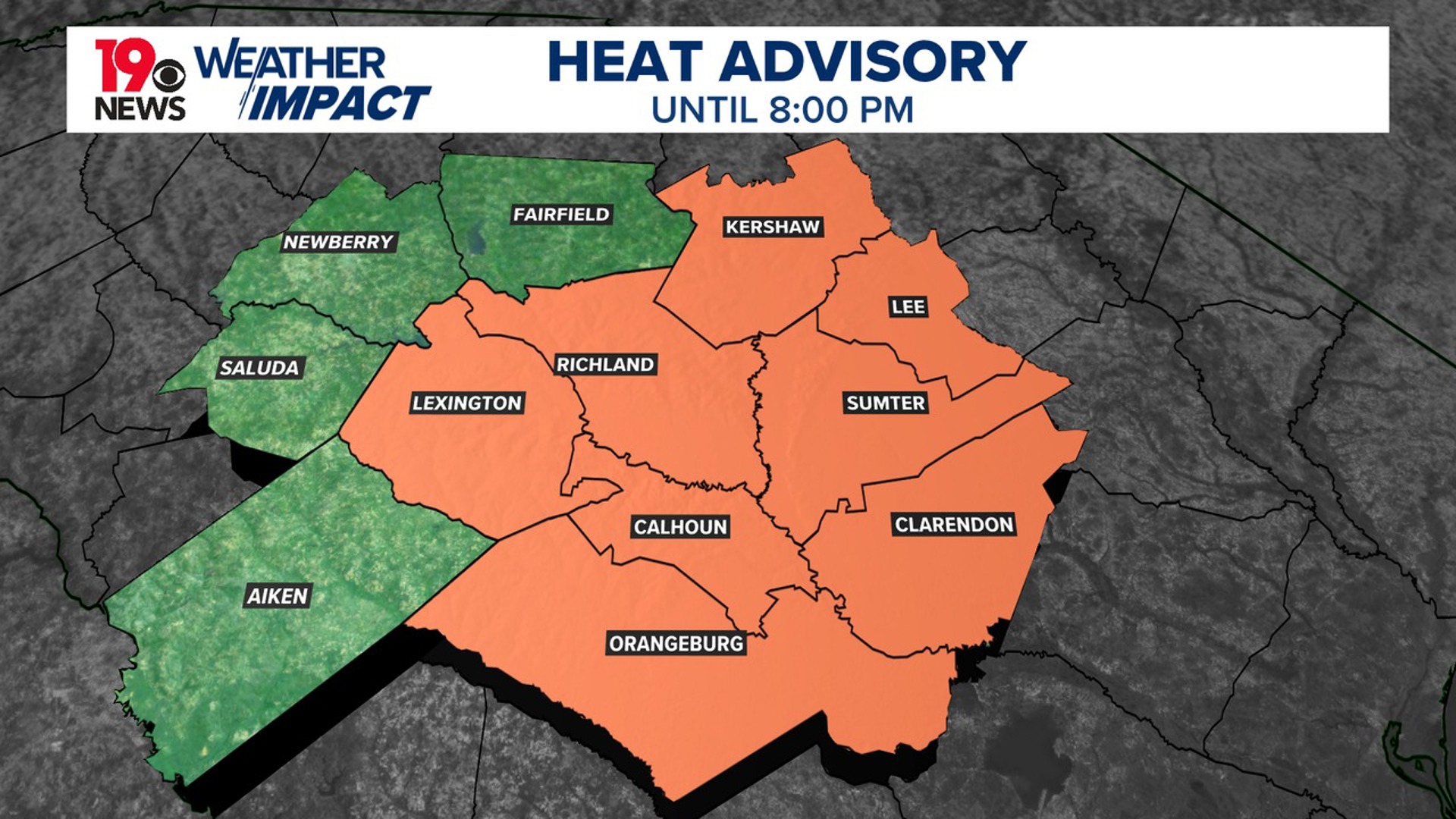 Scorching South Carolina heat and high humidity today | wltx.com