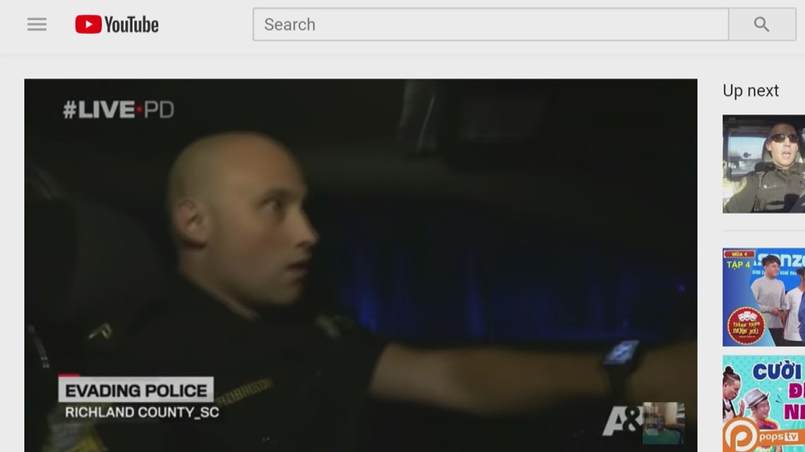 Will Richland County return to Live PD? Sheriff says yes | wltx.com