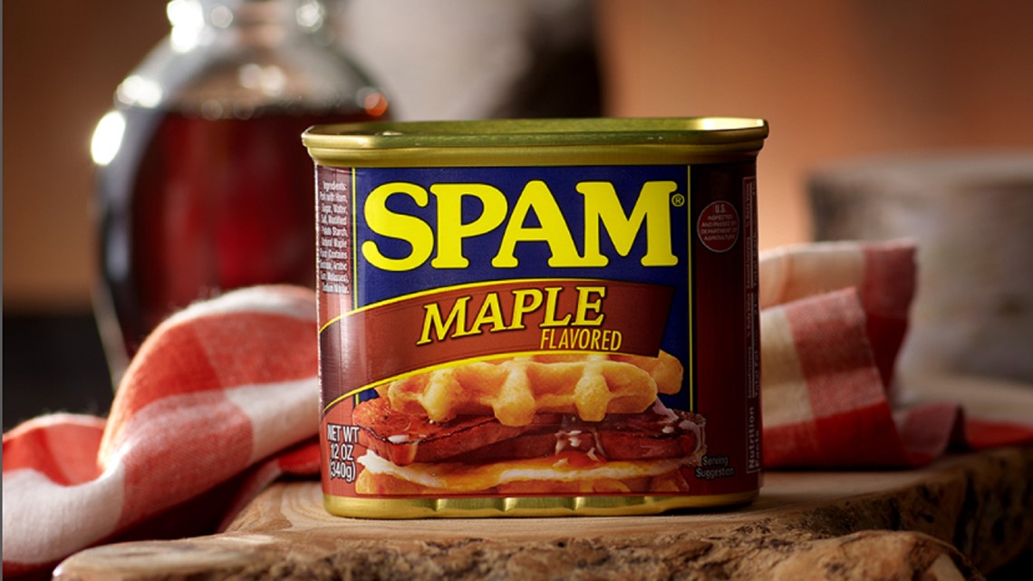 Hormel Foods picks maple as SPAM's new permanent flavor | wltx.com