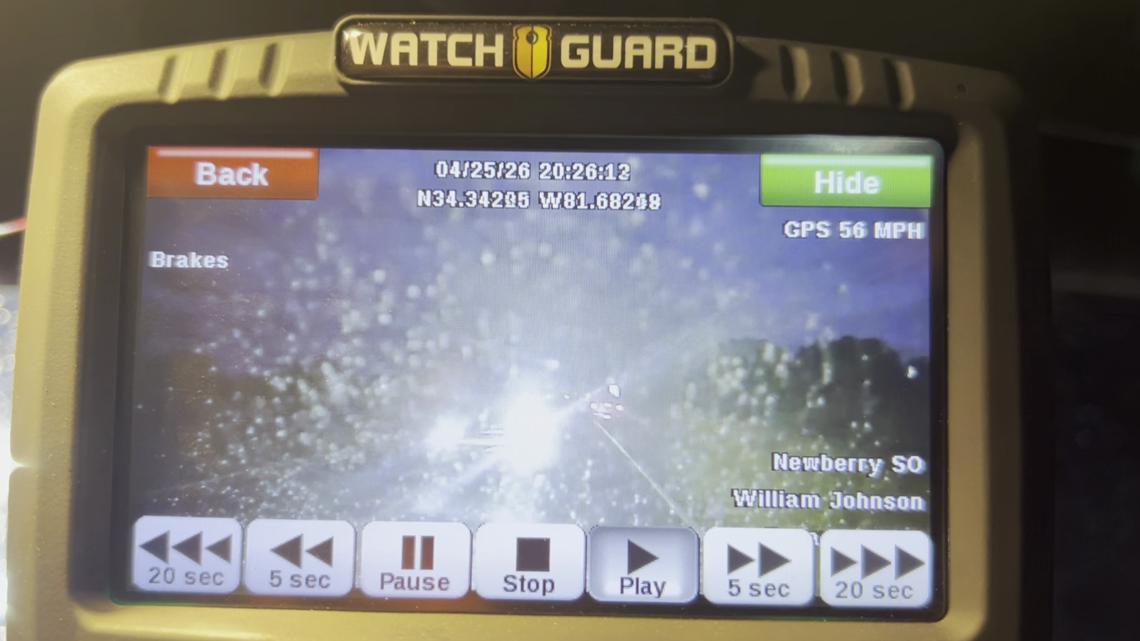 Dash camera video: Suspected drunk driver hits deputy head-on in ...