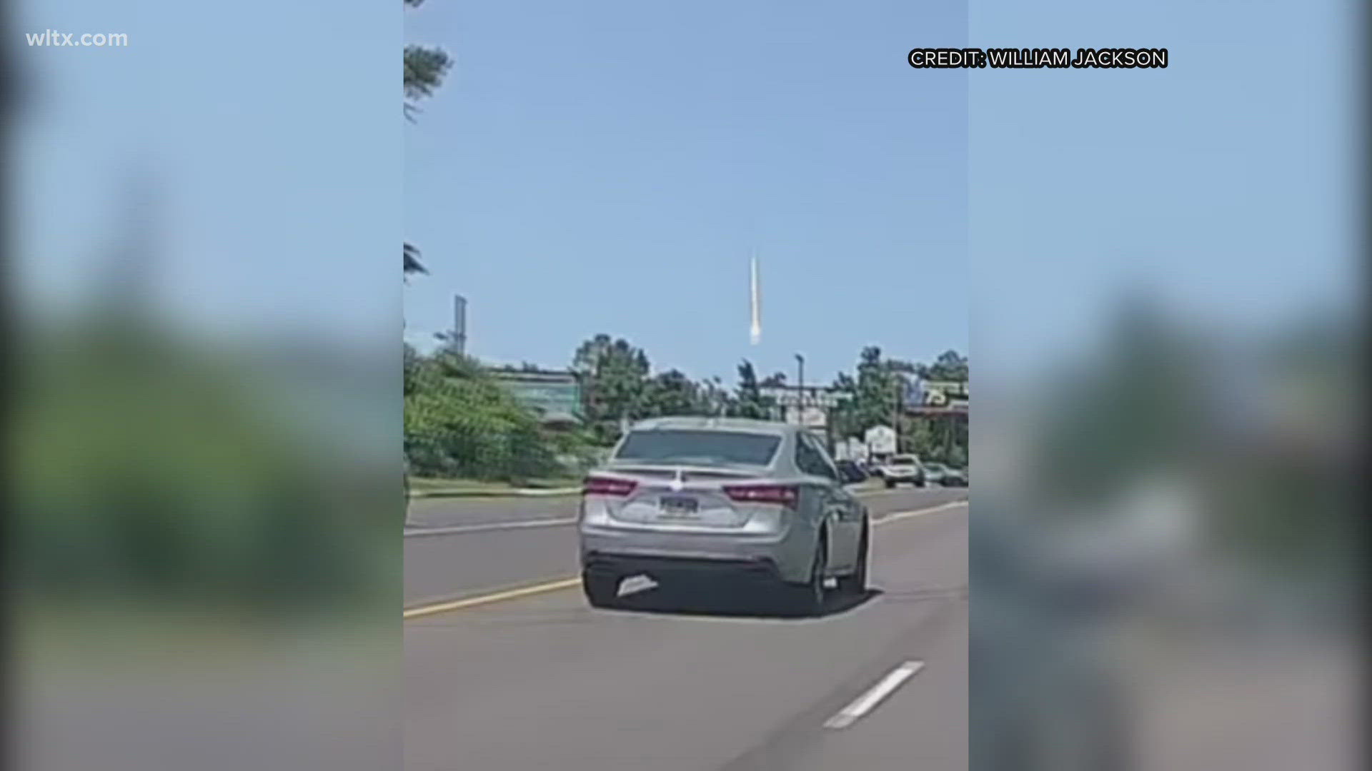 Fireball spotted over South Carolina: What we know so far | wltx.com