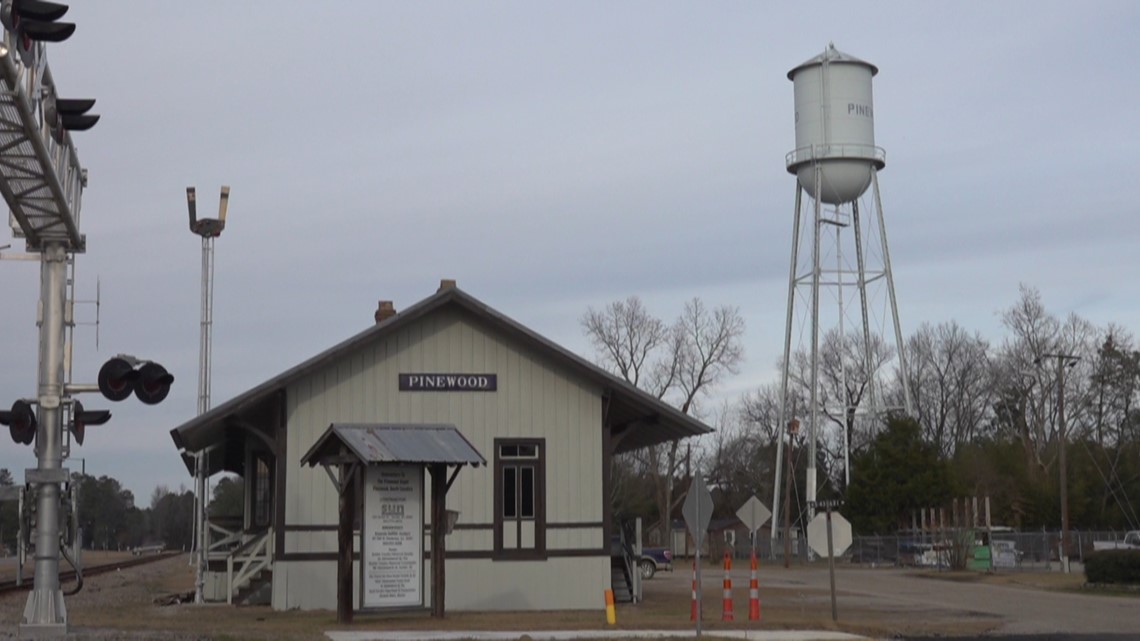 Renovations to downtown Pinewood Depot | wltx.com