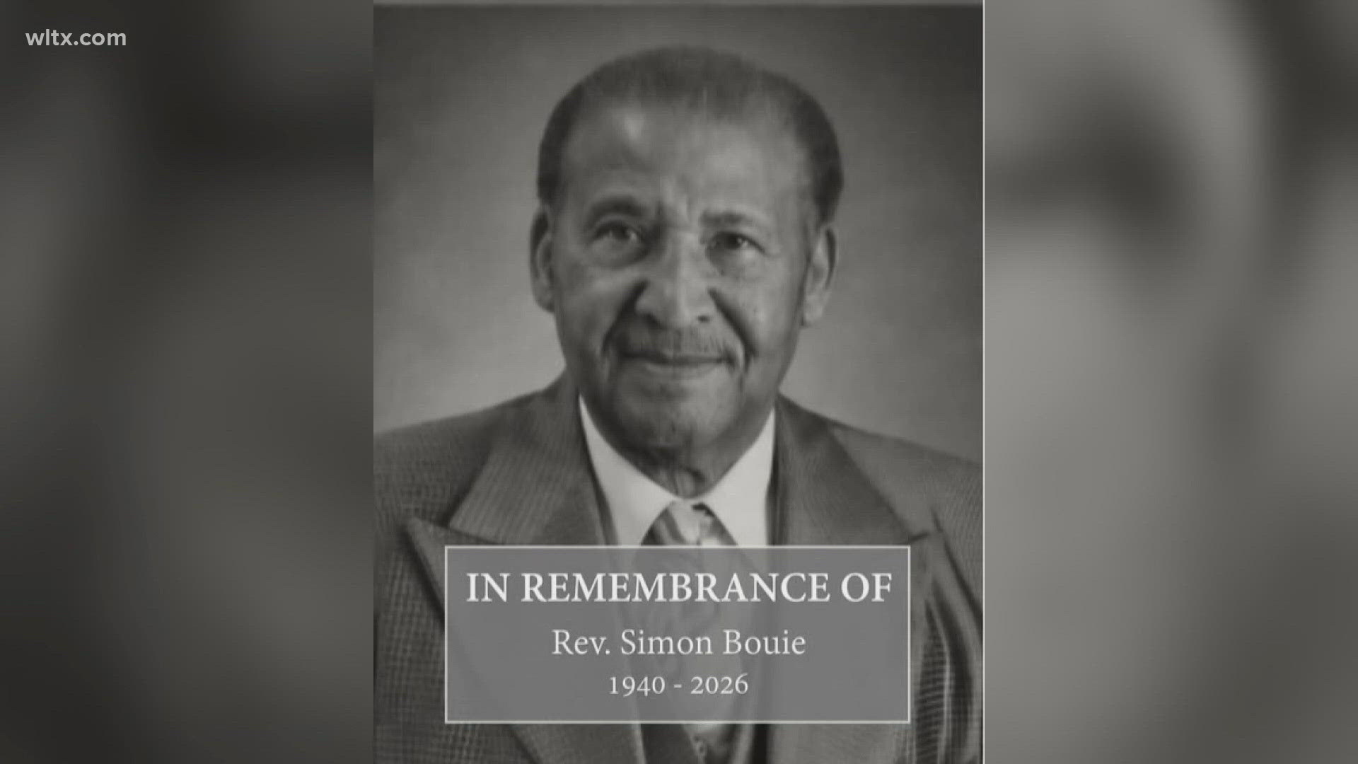 Rev. Simon Bouie, Columbia civil rights pioneer passes away | wltx.com