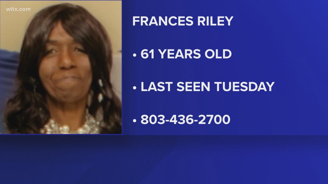 Missing Columbia woman last seen in Sumter on Tuesday | wltx.com