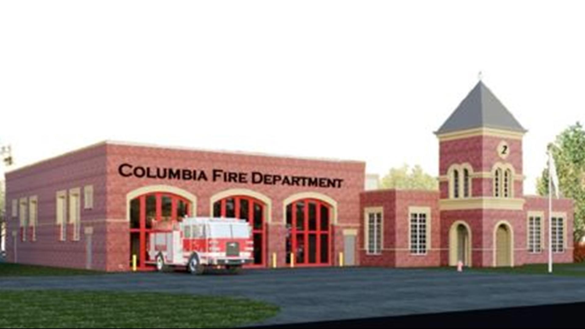 Columbia-Richland Fire Dept. to break ground on new Olympia station ...