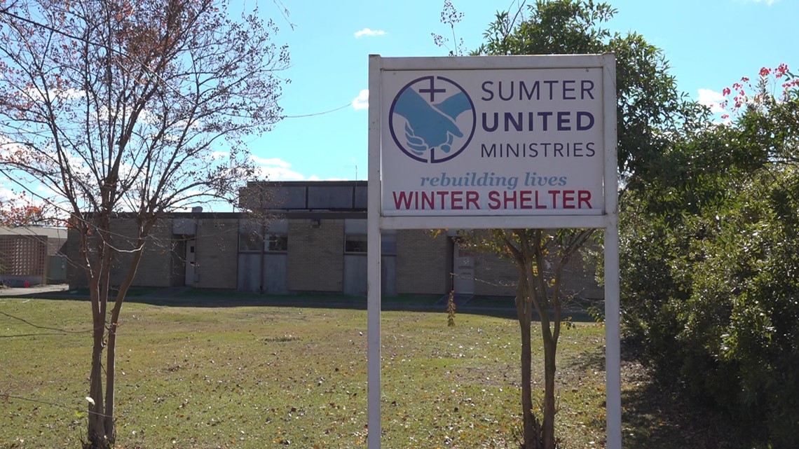 Sumter United Ministries opens Winter Emergency Shelter | wltx.com