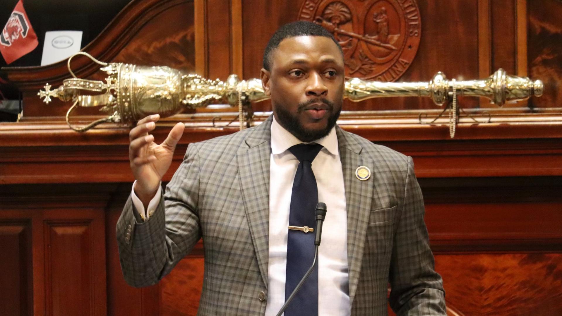 SC State Rep. Marvin Pendarvis barred from practicing law | wltx.com