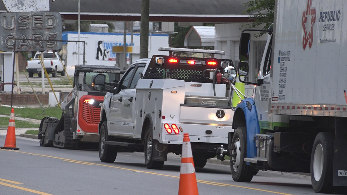 Bishopville oil spill cleanup continues, PCB risks remain | wltx.com