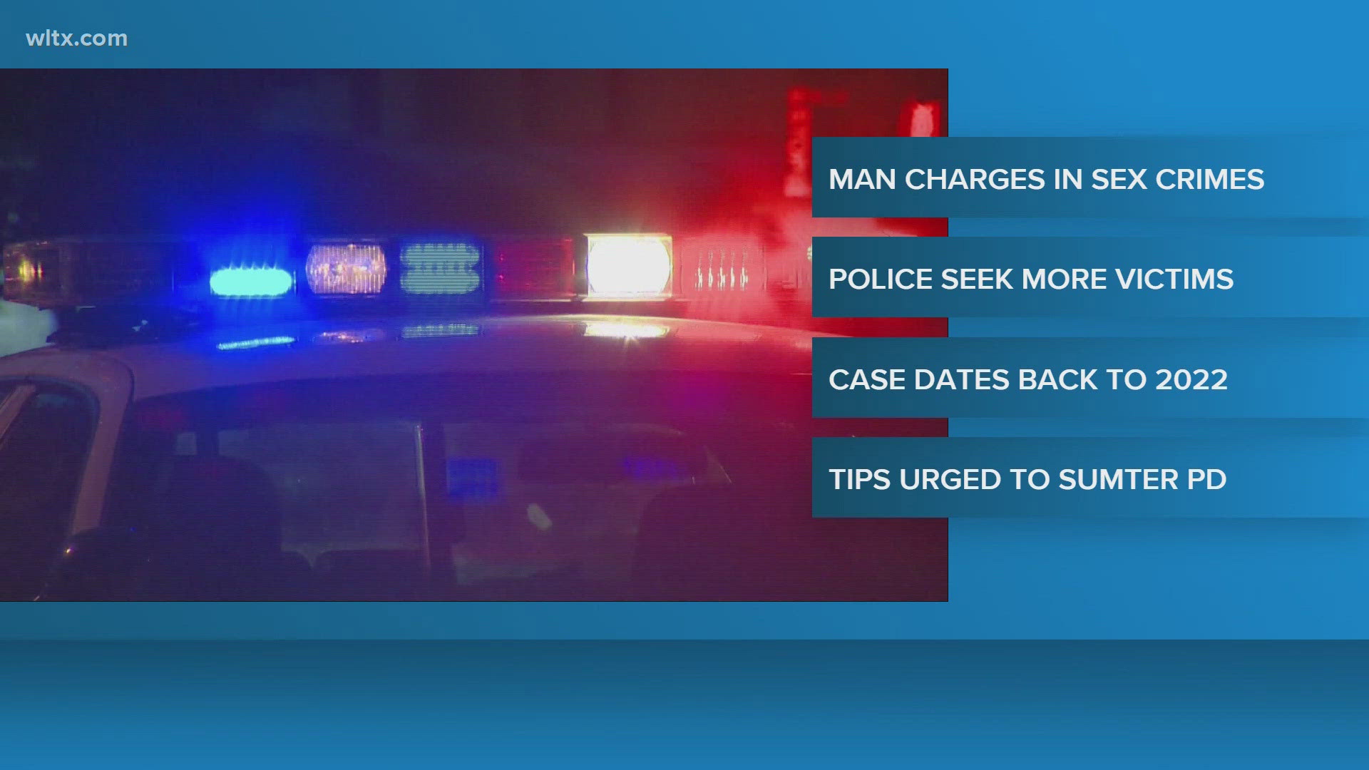 Sumter man charged with sex crimes against children, police believe ...