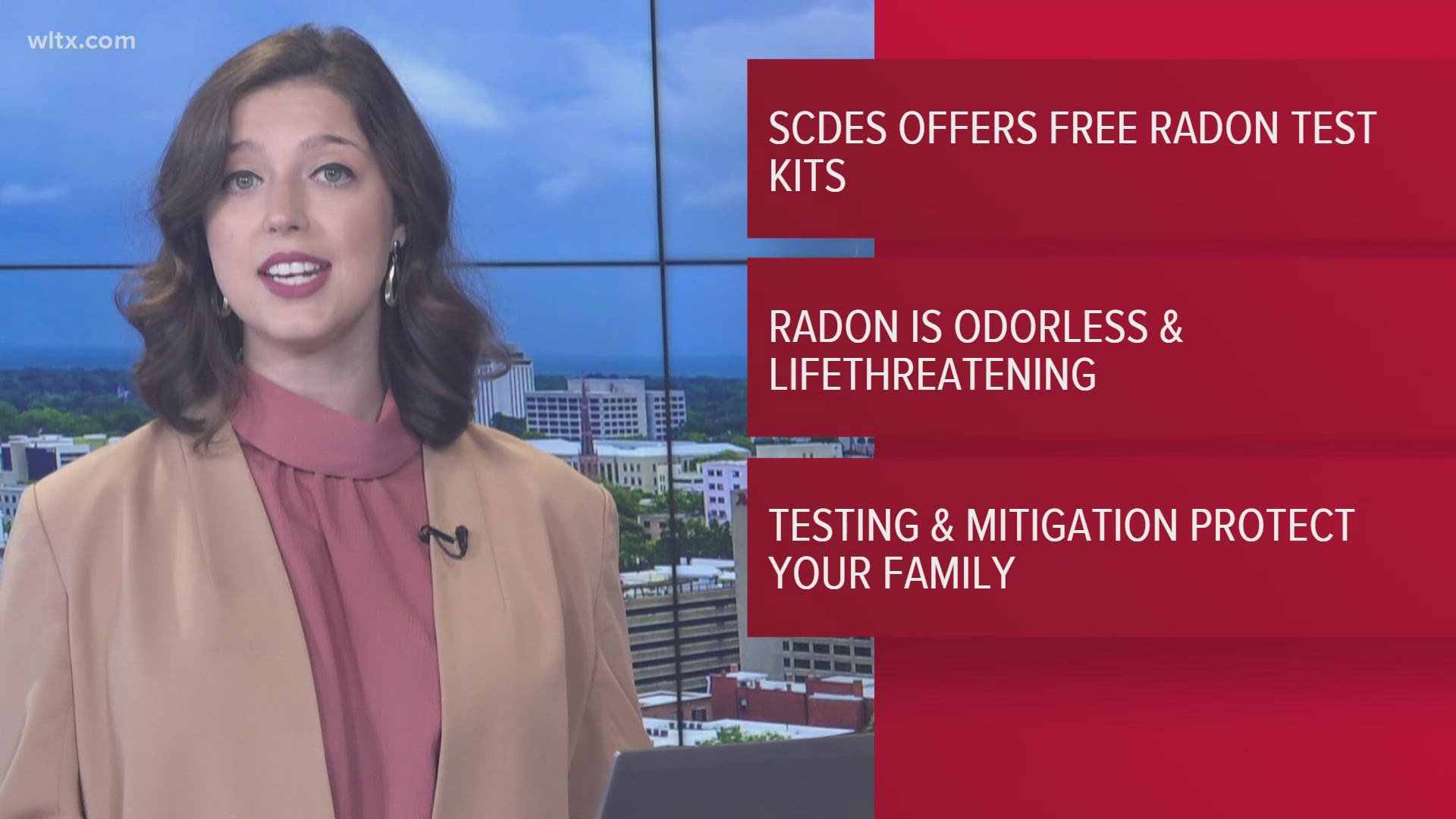 Free radon test kits offered to South Carolina residents | wltx.com