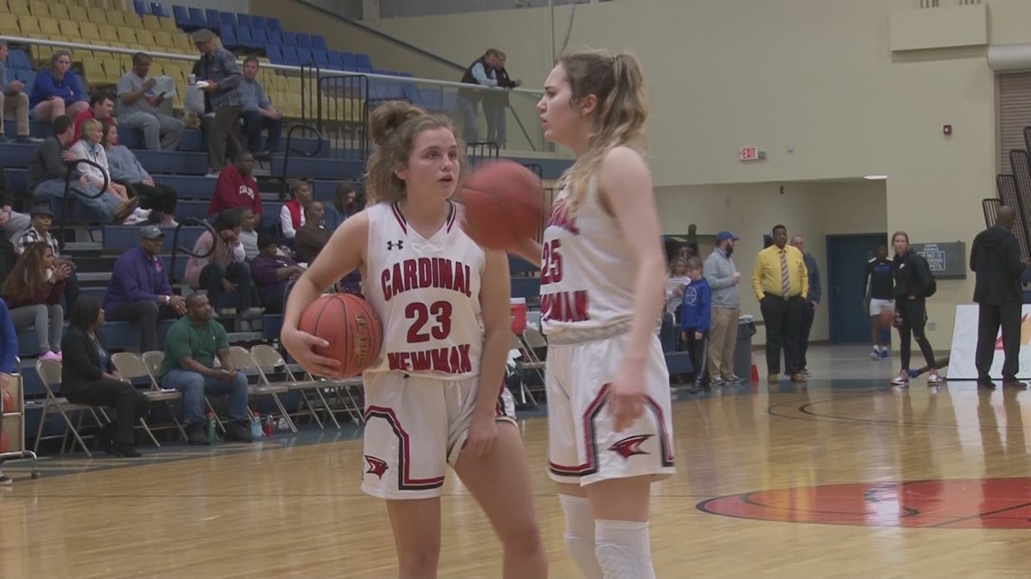 "It's great to be a Cardinal" Cardinal Newman Girls and Boys Bask ...