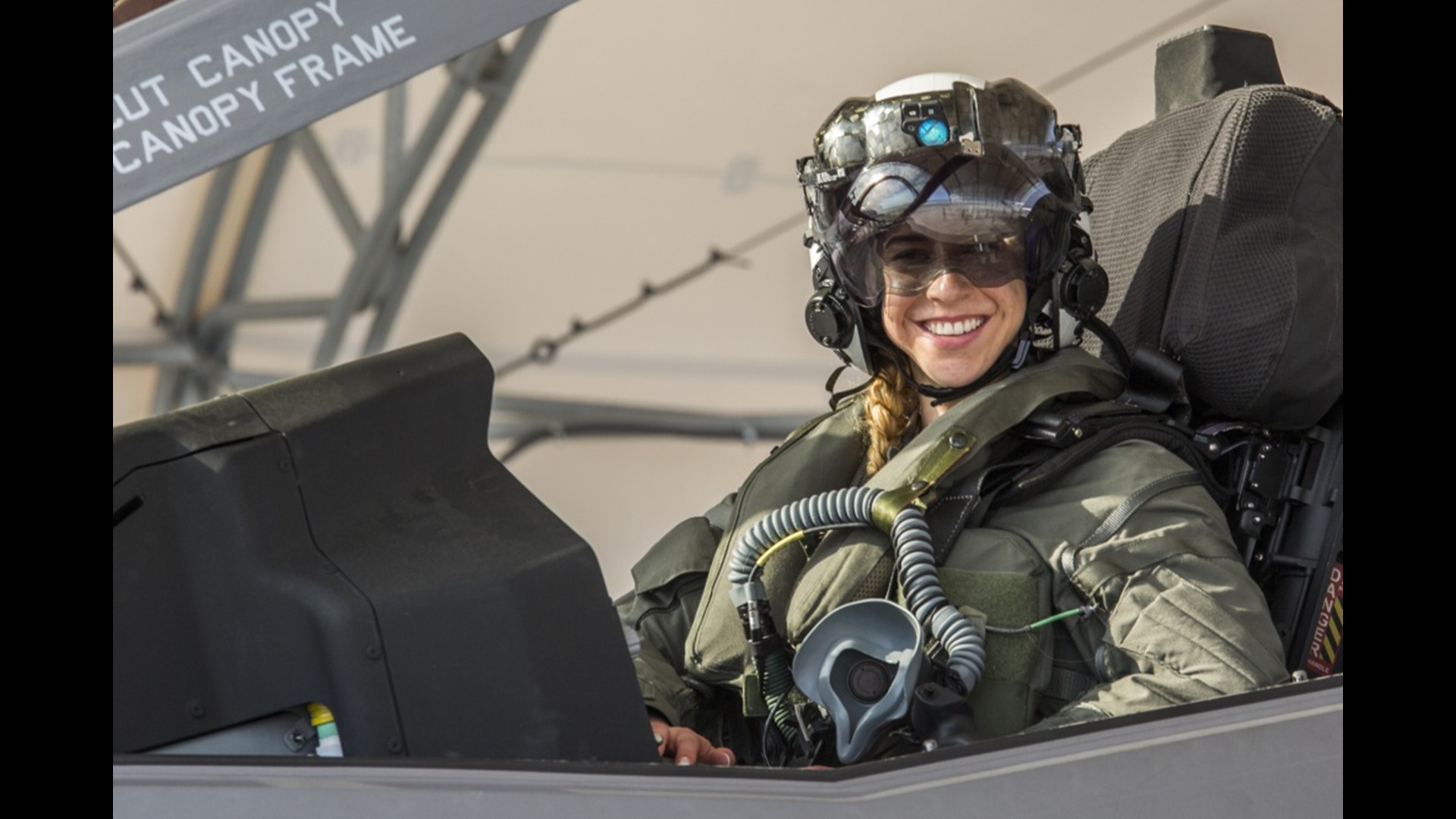 Beaufort Marine becomes first female F-35B pilot | wltx.com