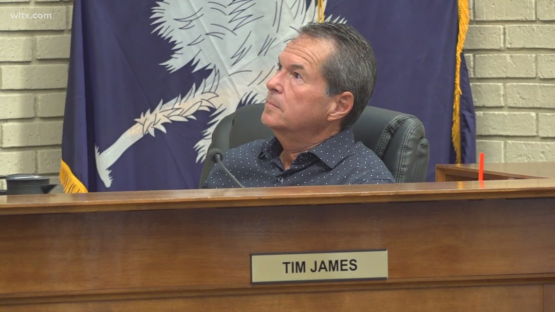 Cayce's Tim James won't seek re-election | wltx.com