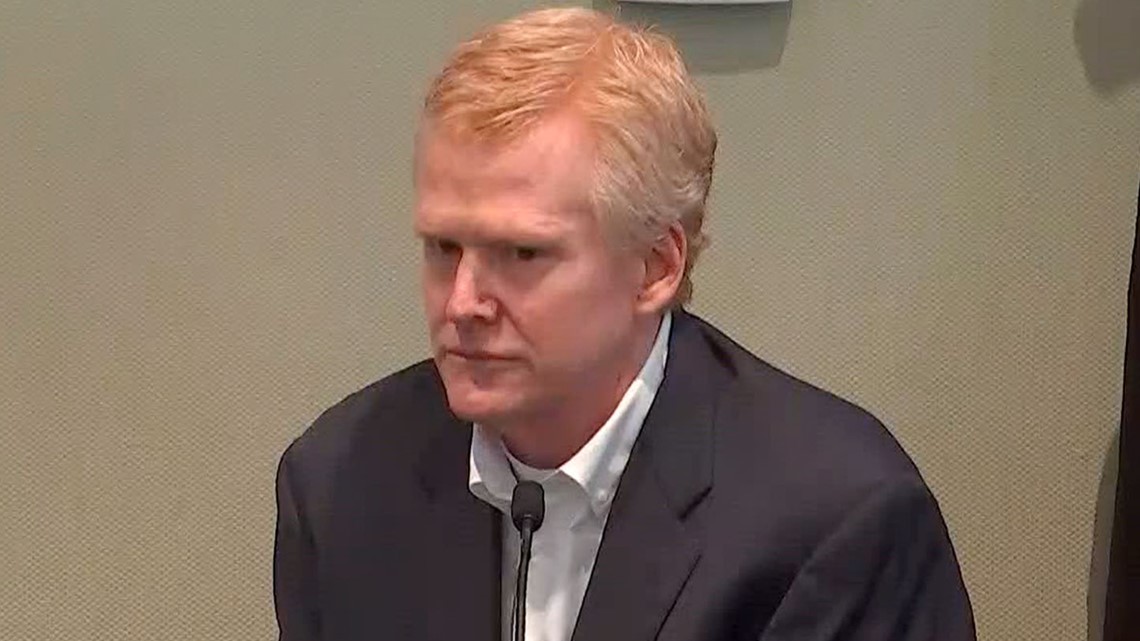 Alex Murdaugh says he did not kill his wife and son | wltx.com