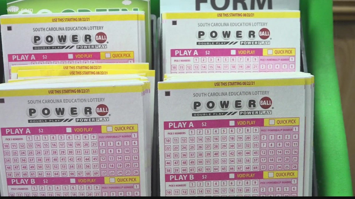 $1 million Powerball ticket sold in Summerville, South Carolina | wltx.com
