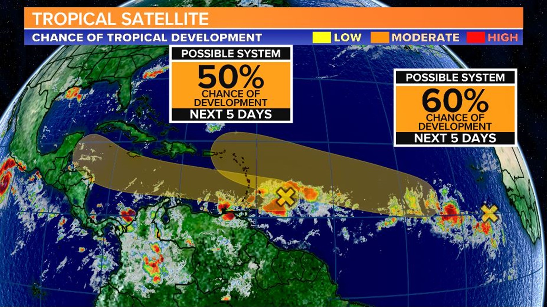 Rain chances increase by mid-week | wltx.com