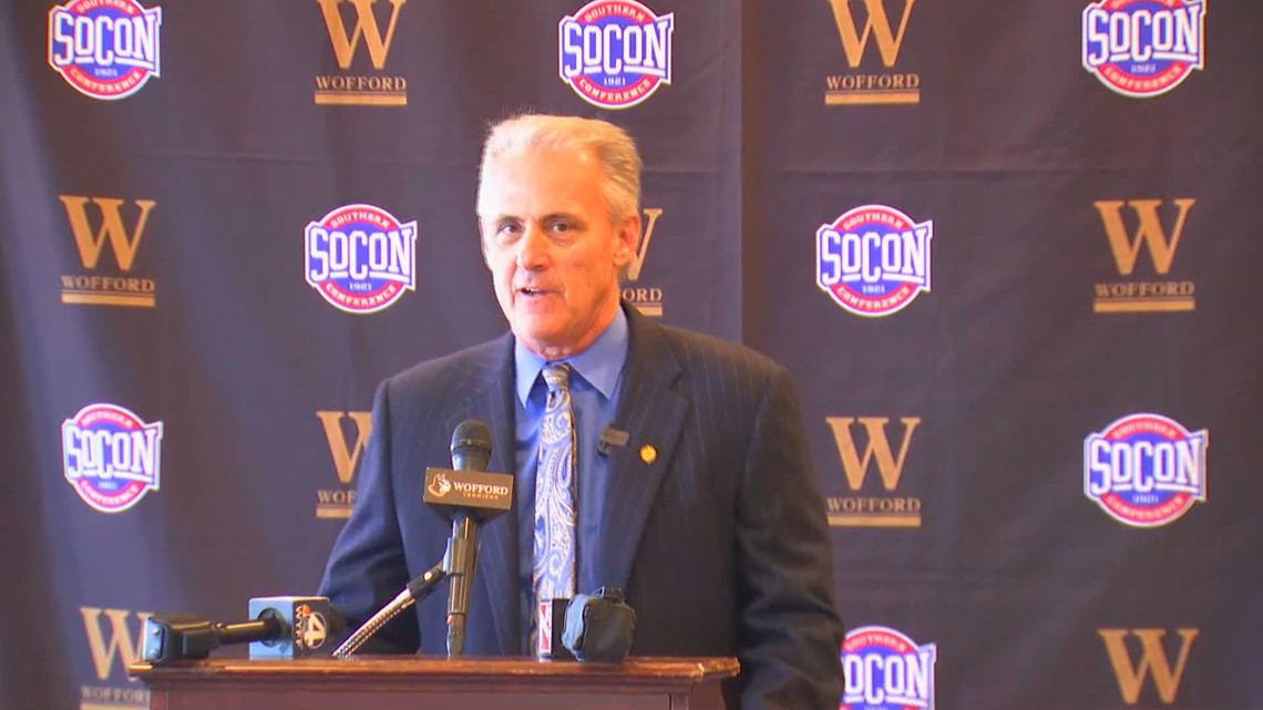 Wofford College elevates Watson to head coach | wltx.com