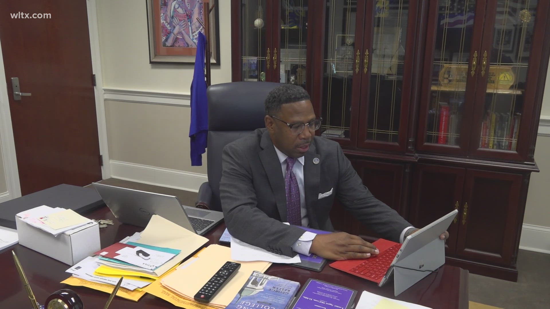 Morris College in Sumter sees 28% growth in enrollment | wltx.com
