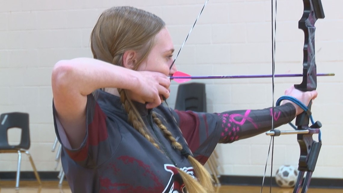 Local archer is the No. 1 archer in SC, No. 3 in the U.S. | wltx.com