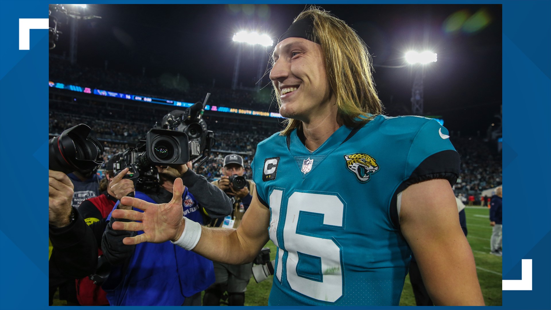 Trevor Lawrence and the Jacksonville Jaguars are headed to the NFL ...