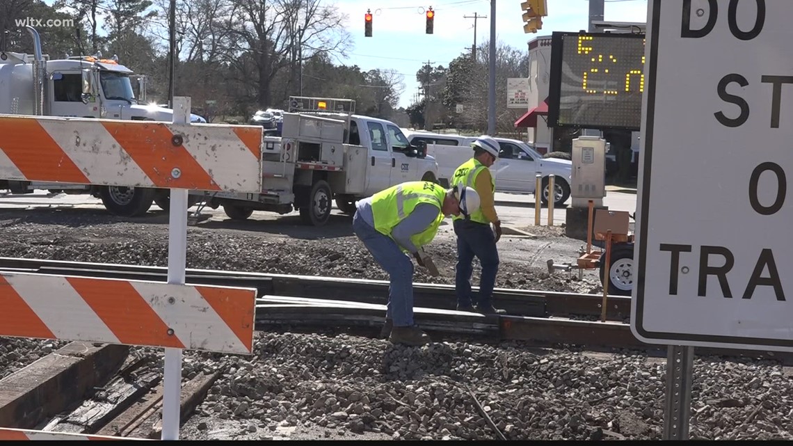 Several railroad crossings closed in Chapin | wltx.com