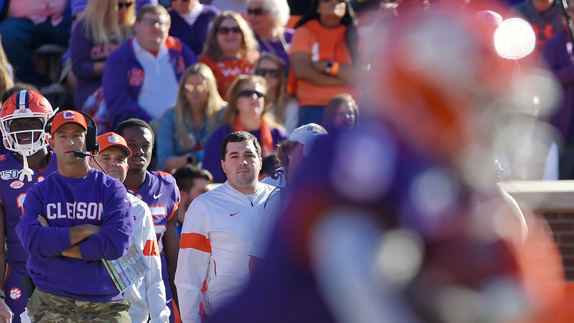 Dabo takes on the critics... again. | wltx.com