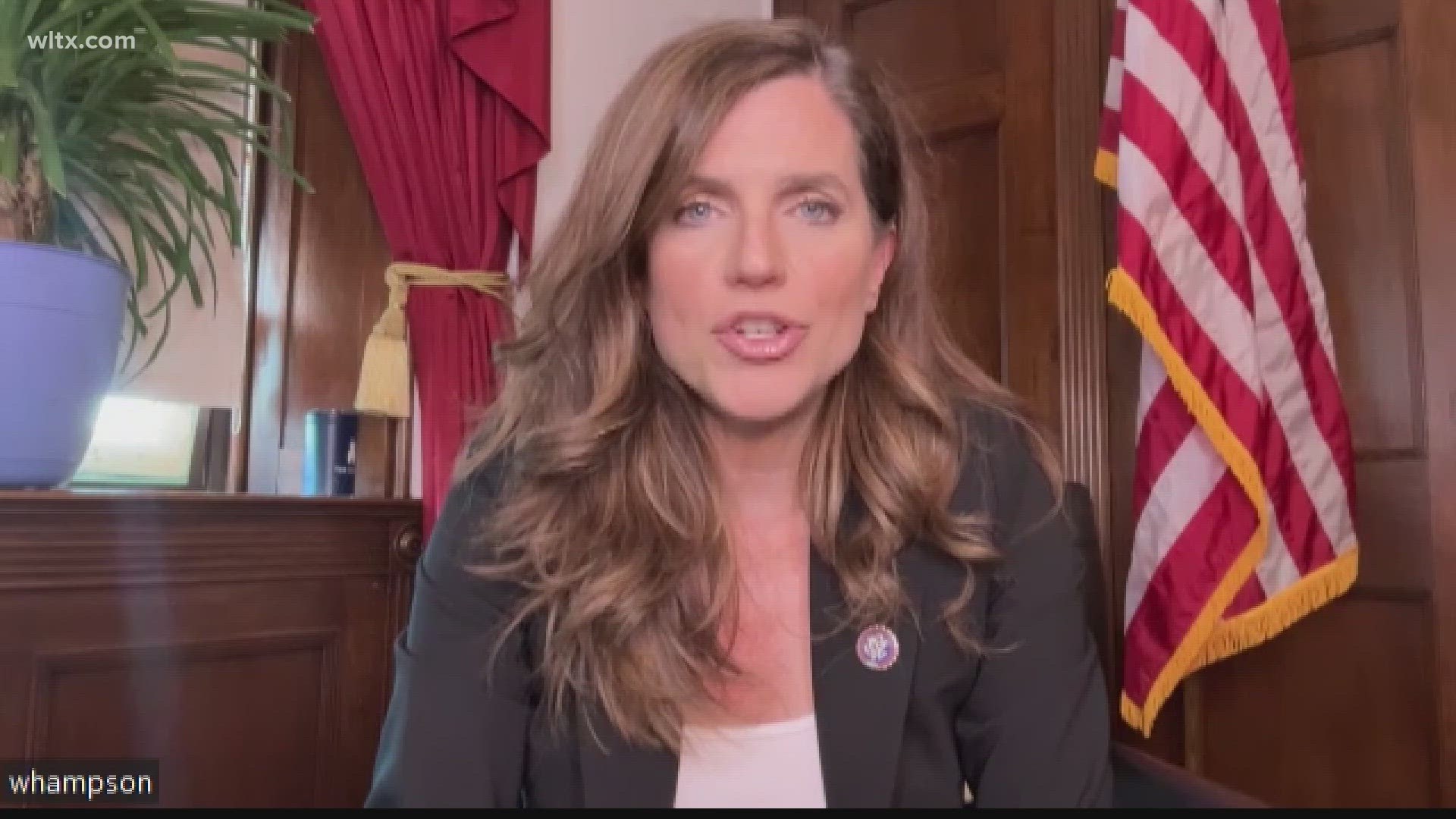 Representative Nancy Mace on Israel-Hamas war, house speaker selection ...