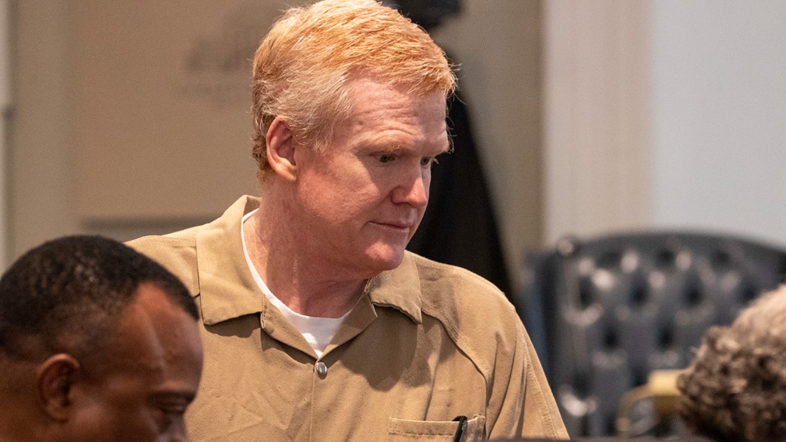 Alex Murdaugh files notice of appeal of murder conviction | wltx.com