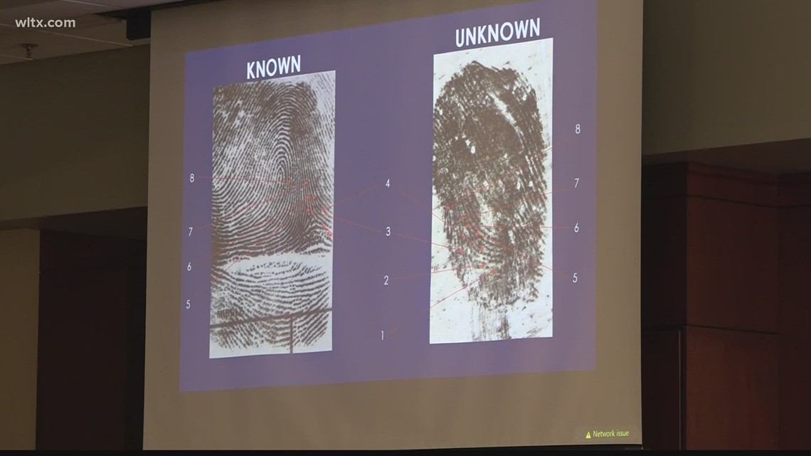 Fingerprint evidence presented in murder case | wltx.com